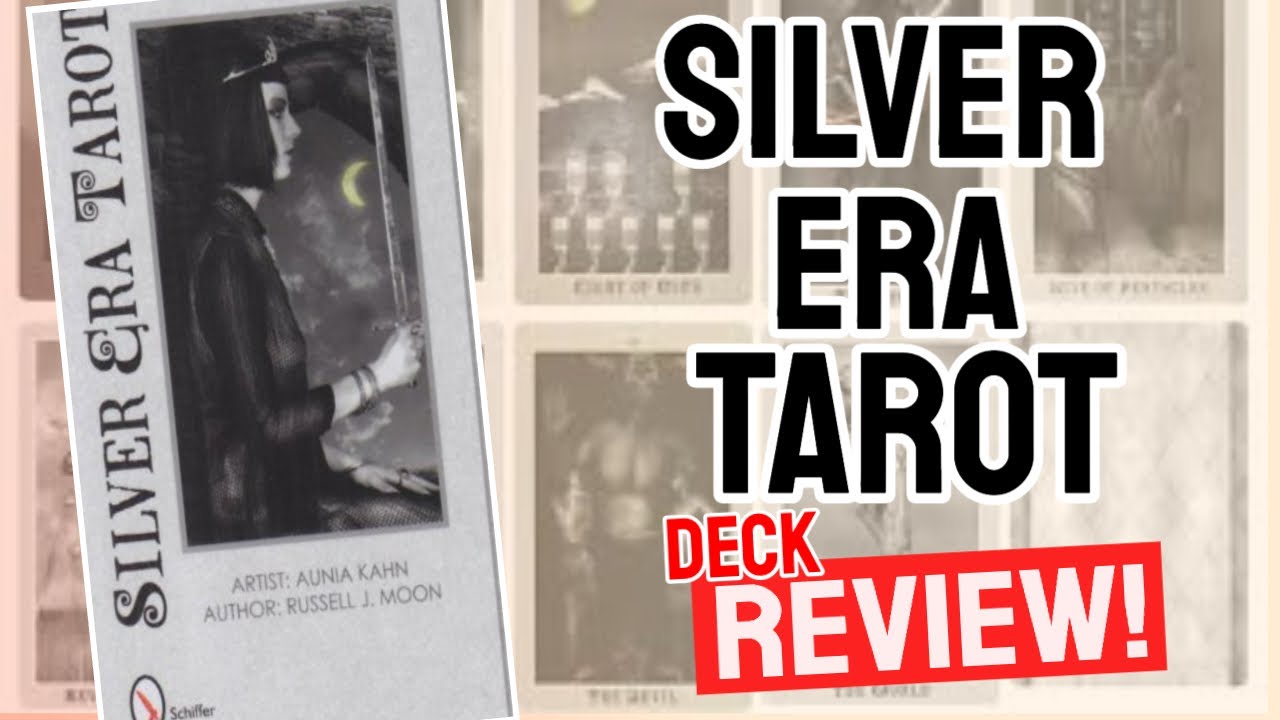 Silver Era Tarot Review (All 78 Silver Era Tarot Cards REVEALED!) - YouTube