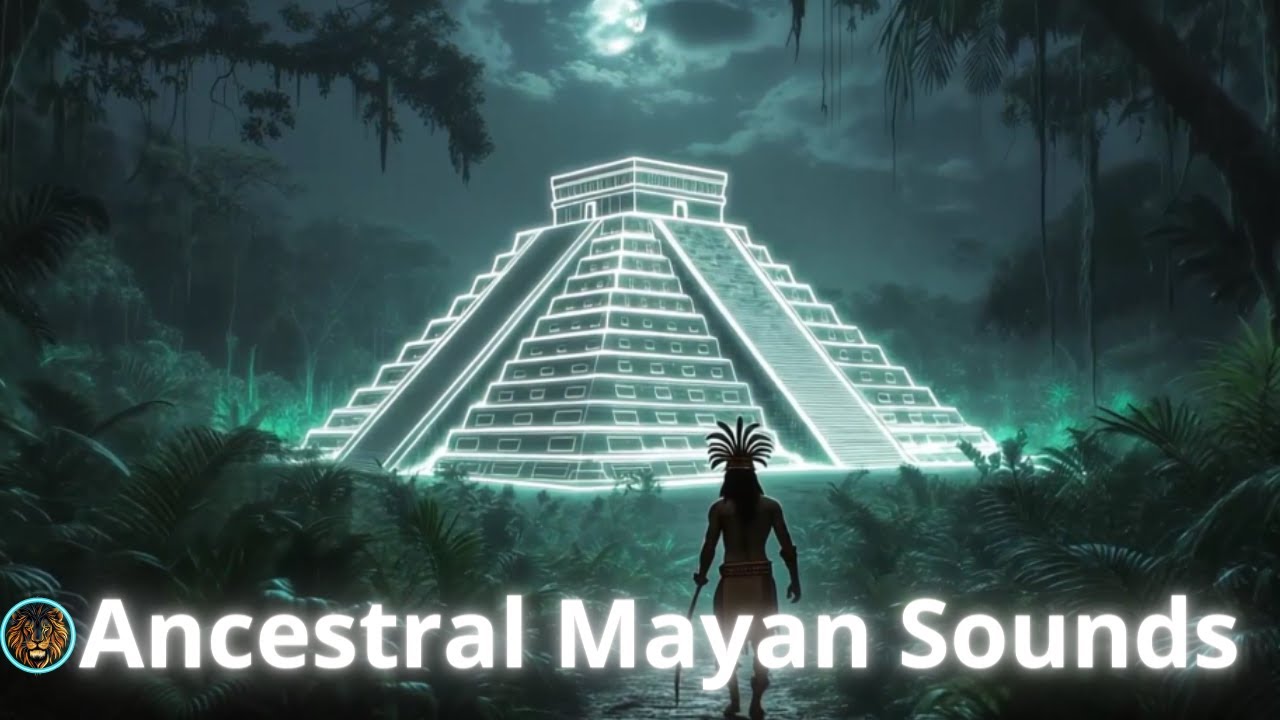 ANCESTRAL MAYAN SOUNDS🌿 Relaxing Music with Living Nature - YouTube