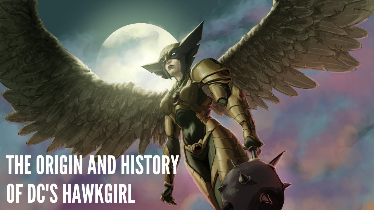 The Origin and History of DC's Hawkgirl - YouTube