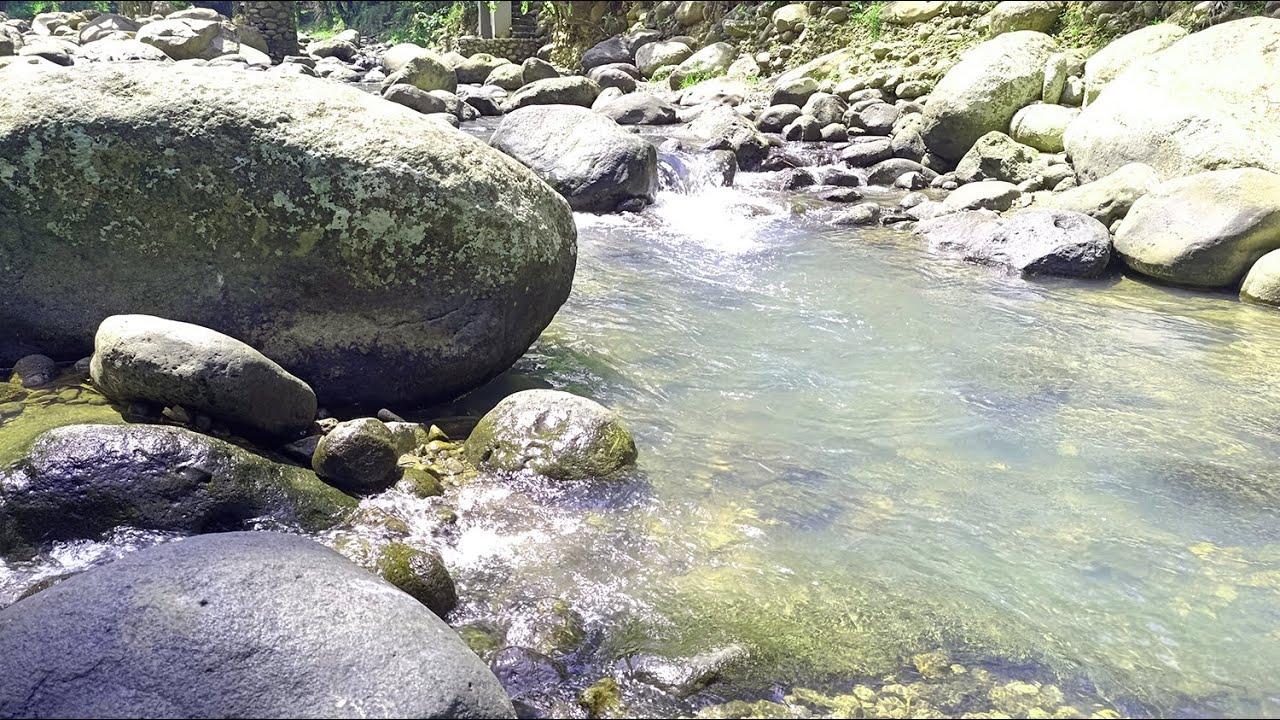 Find Peace In The Rushing Babble Of Water - Relaxing Jungle River ...