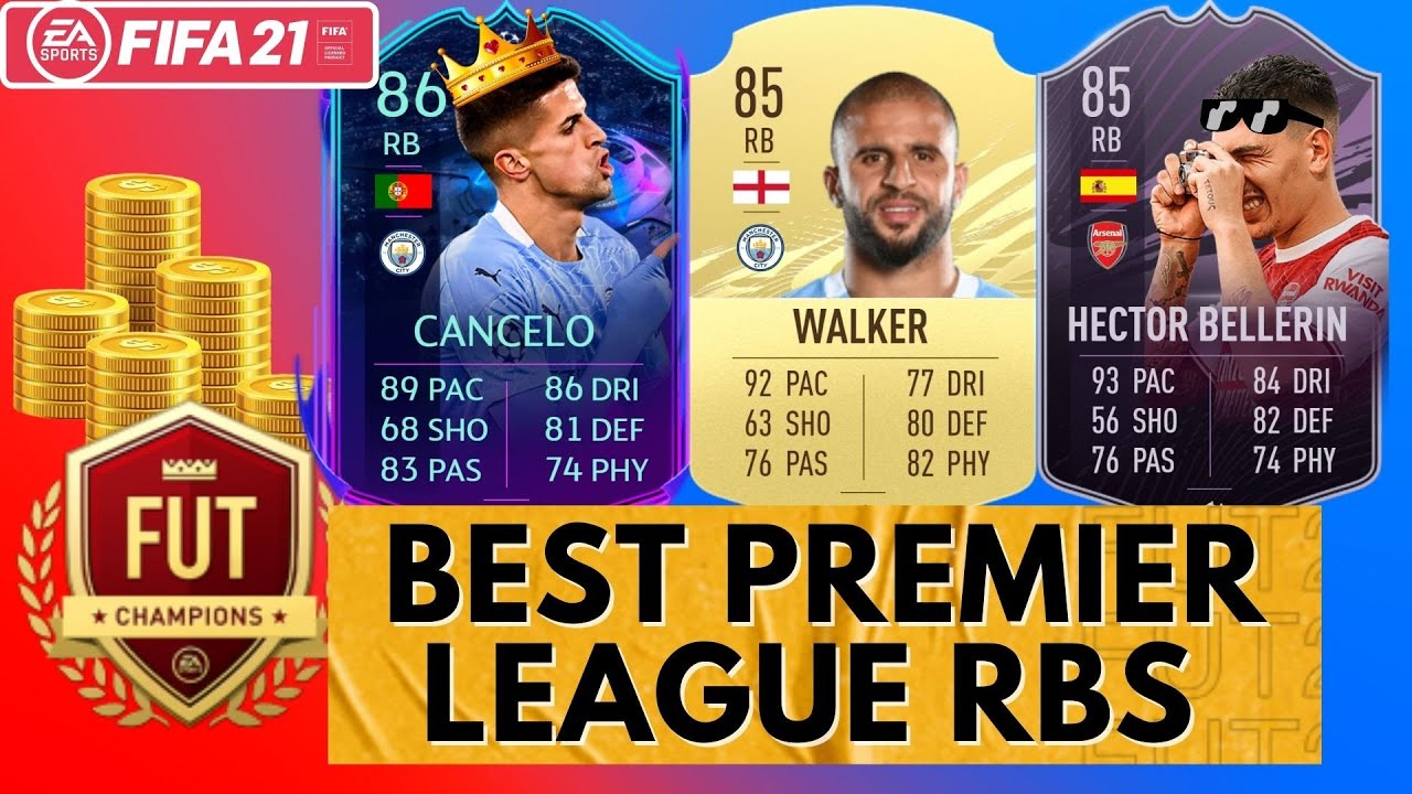 Best Prem RBs for Weekend League (FIFA 21) - YouTube