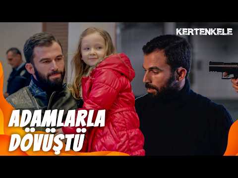 Kara Kemal küçük kızı Sokrat'ın elinden kurtardı - Kertenkele 54. Bölüm