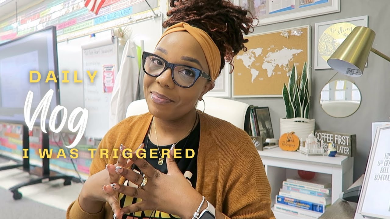 Daily Vlog | I Was Triggered - YouTube