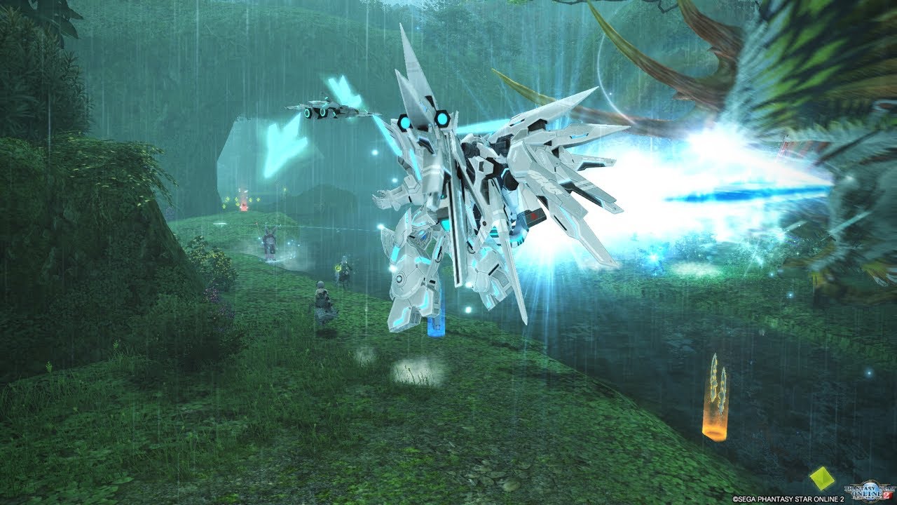 [PSO2] In the Driving Rain 2017 [XH - Ra/Hu] - YouTube