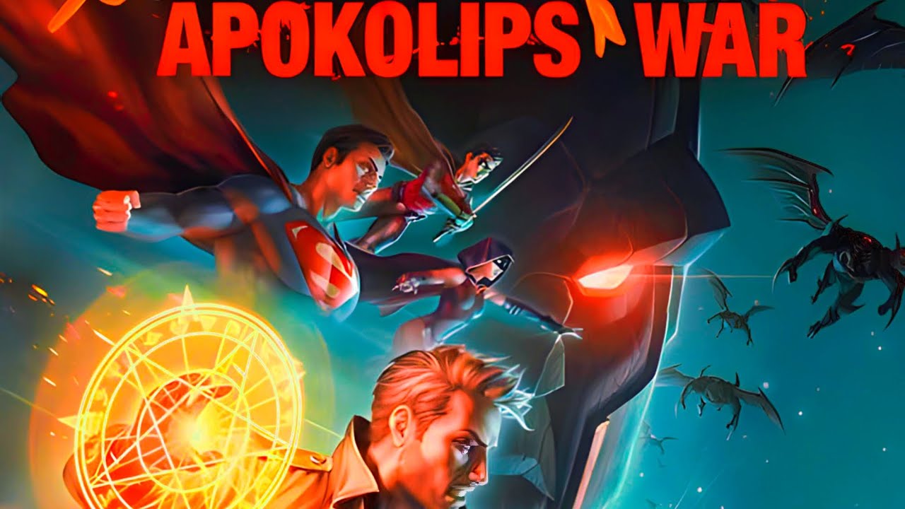 Dark Justice League:Apokolips War||AMV|| - YouTube
