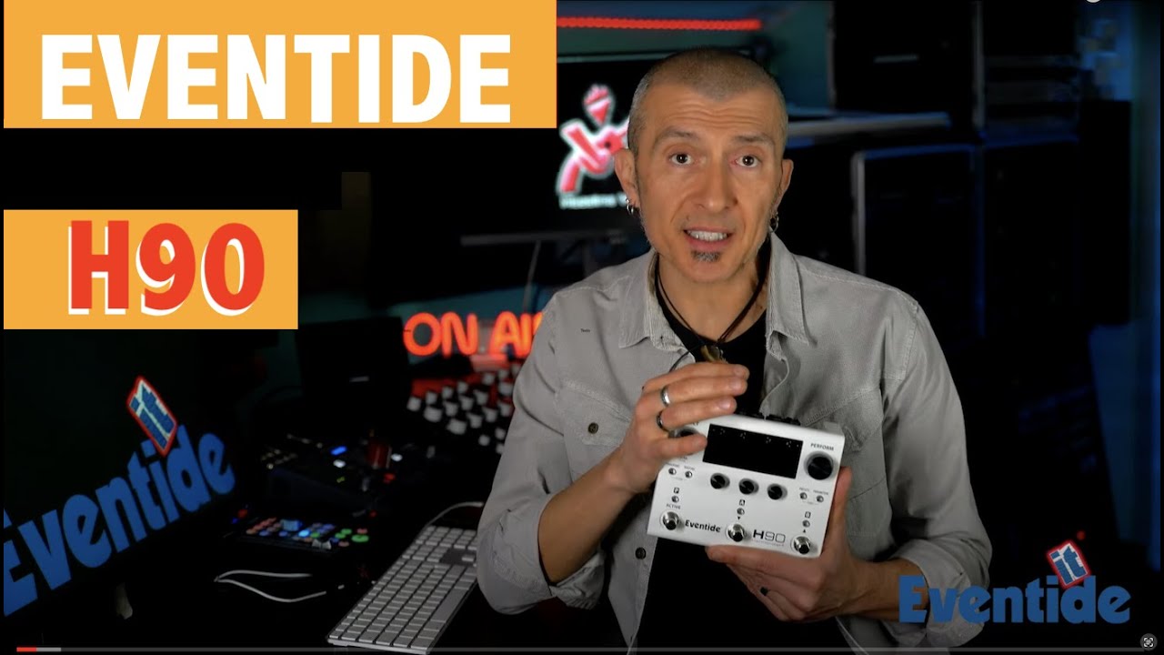 Eventide H90 - Massimo Varini presenta il fantastico pedale di Eventide - YouTube