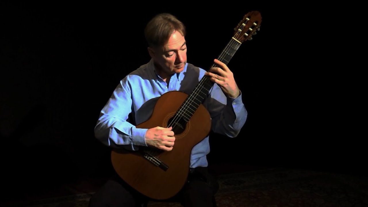 Beethoven - Für Elise (Pour Elise), for classical guitar, performed by ...