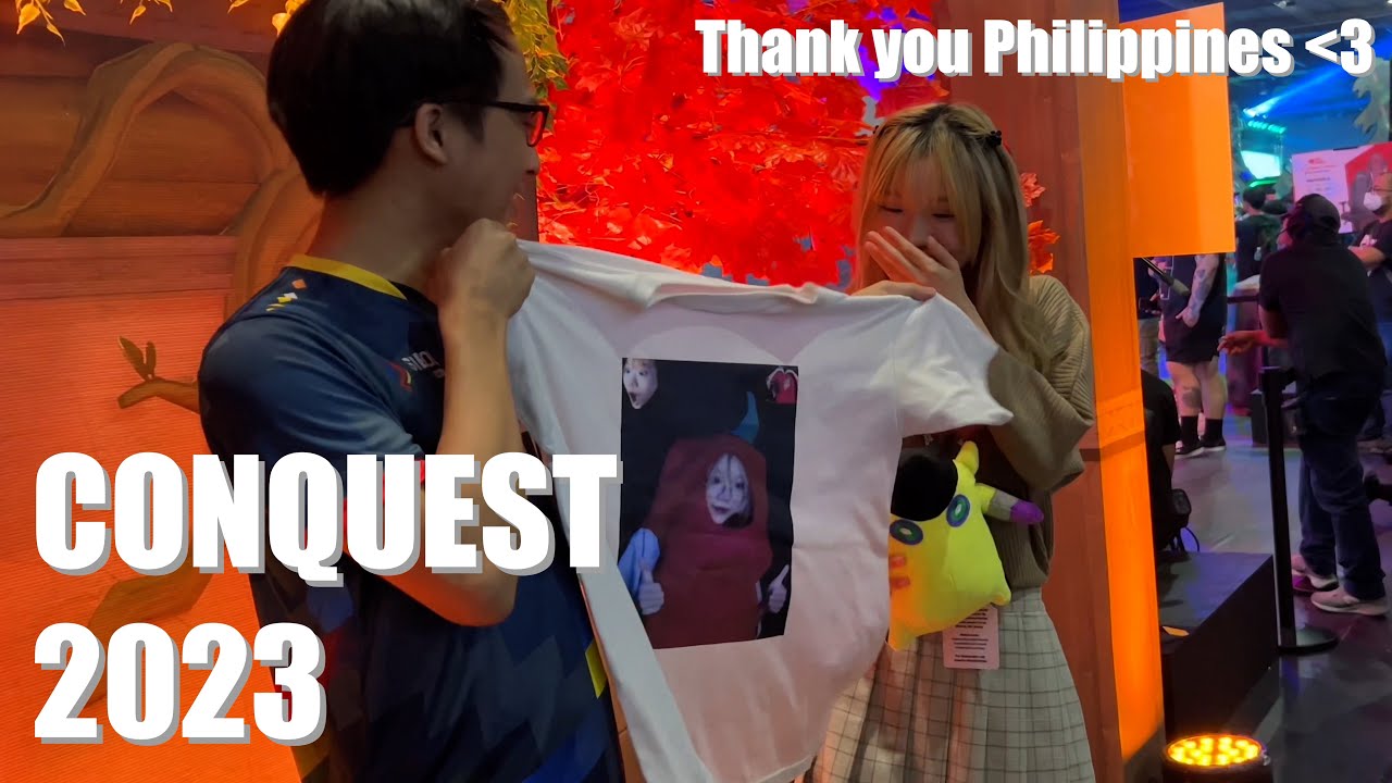 ConQuest 2023 - I ate a lot of..pizza and pasta... - YouTube