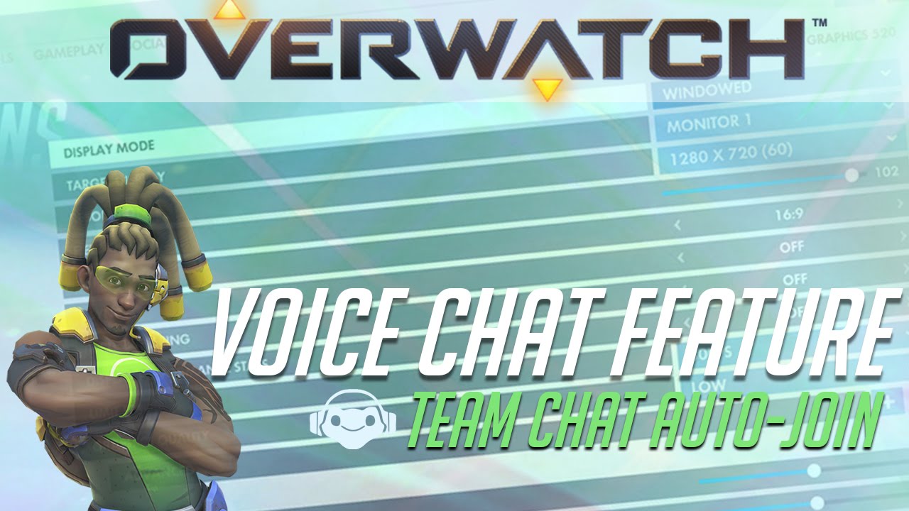 Overwatch - TEAM CHAT AUTO-JOIN FEATURE! (MUST SEE!) - YouTube