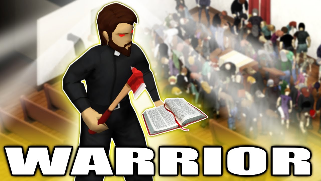 Can a PRIEST SURVIVE 30 Days In ROSEWOOD EXPANSION? - YouTube