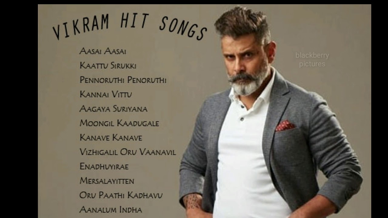 Vikram Hit Songs Collection Vol 1 - YouTube