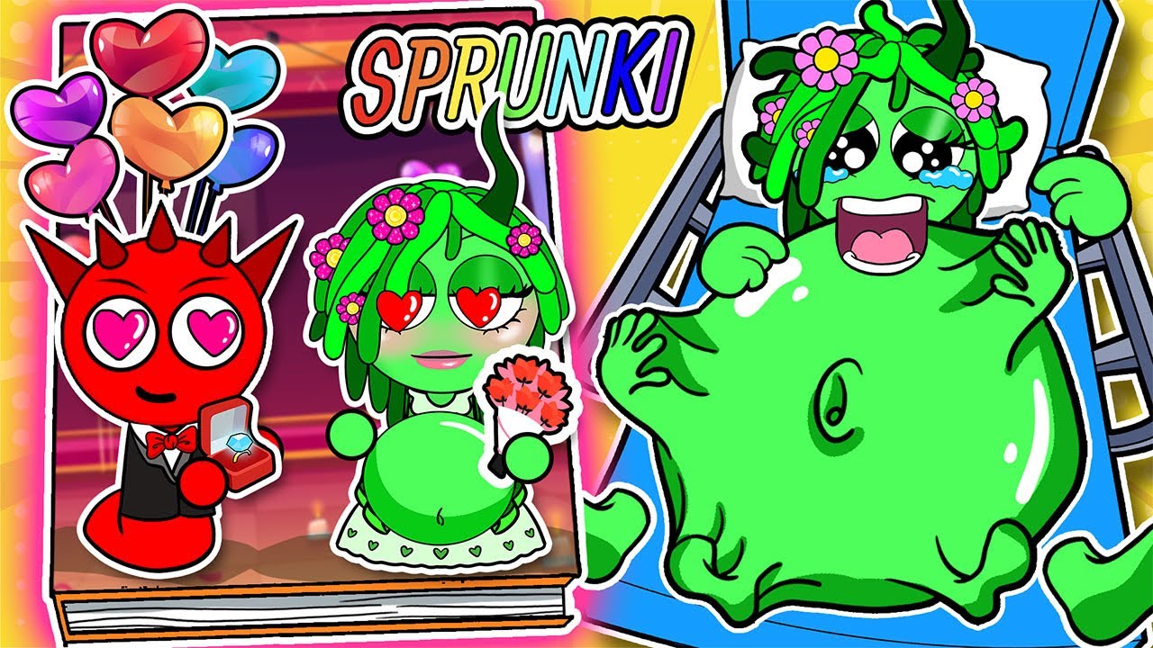 Incredibox Sprunki - Raddy x Vineria Squishy Surgery Paper DIY ...