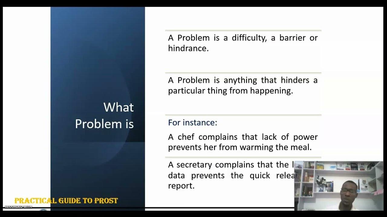 Problem Solving Techniques - The Basis - YouTube