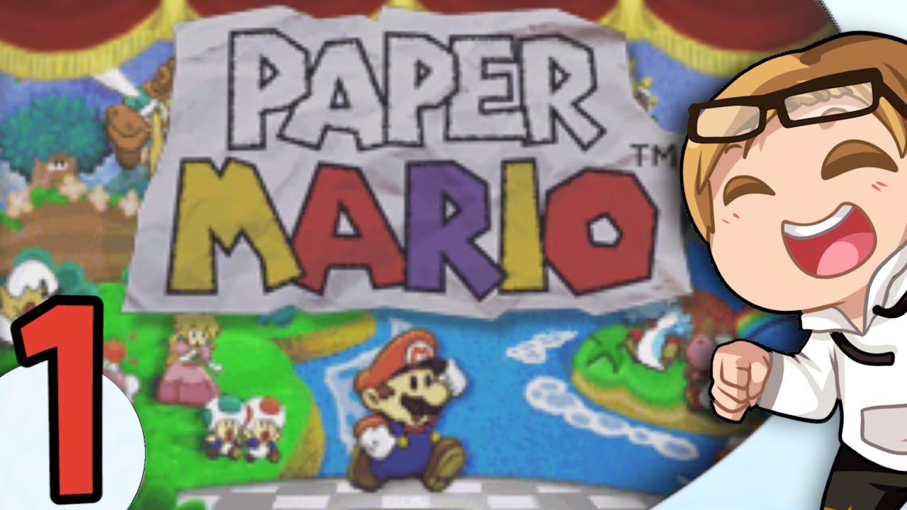 Folding and Cracking「Paper Mario Ep1 + Splatoon 2 🦑」12 HOUR STREAM ...