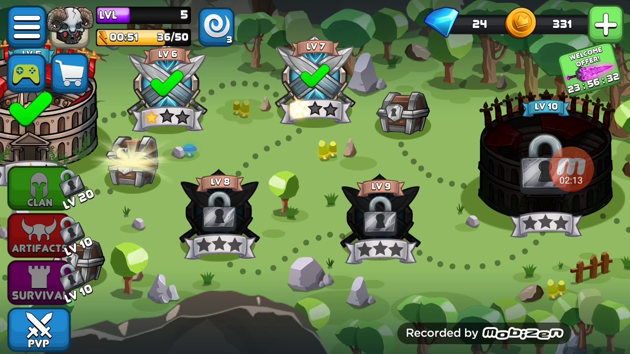 Tiny gladiators #3 - เจอกันใหม่ ตอนนี้มาแรง - YouTube