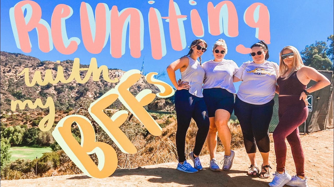 REUNITING WITH MY BEST FRIENDS FOR THE FIRST TIME IN 6 MONTHS - YouTube
