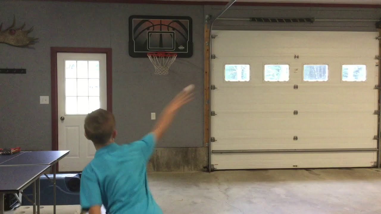 Ping pong baseball pitching tutorial - YouTube