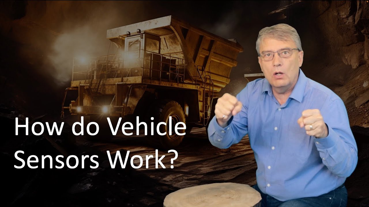 How Do Vehicle Sensor Systems work in Mine Equipment - YouTube
