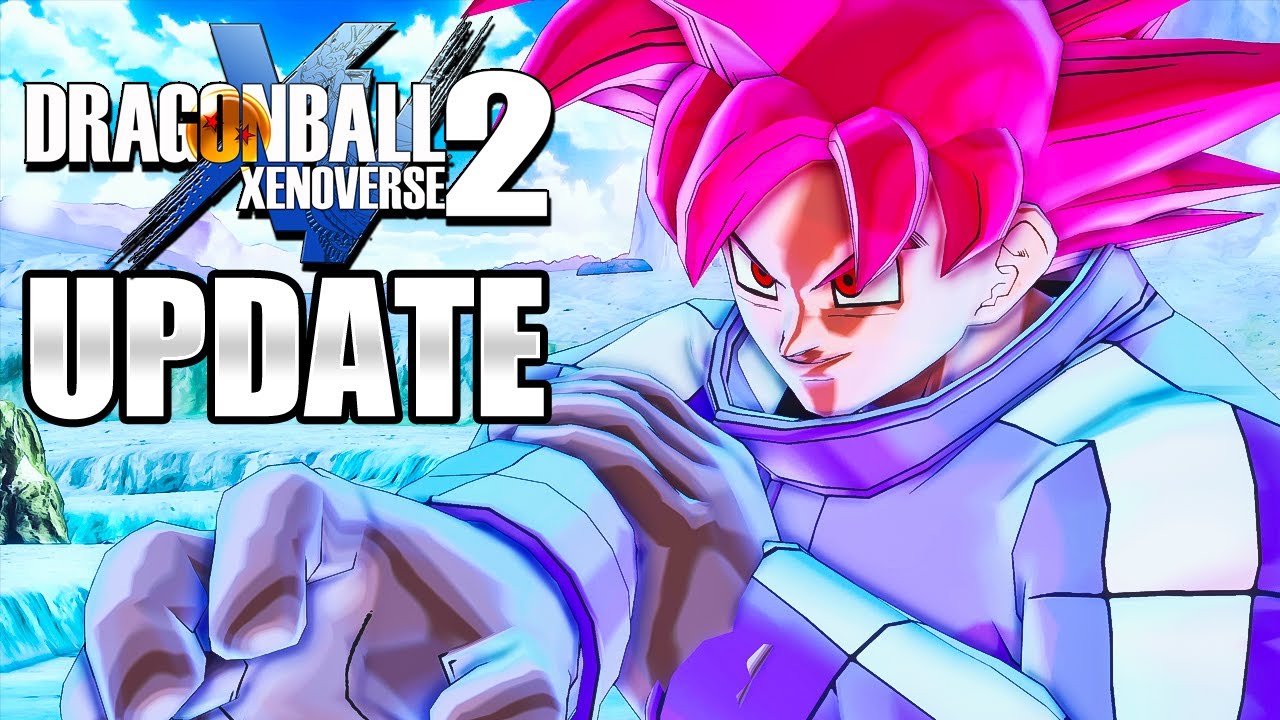 Dragon Ball Xenoverse 2 - Free Update! - YouTube
