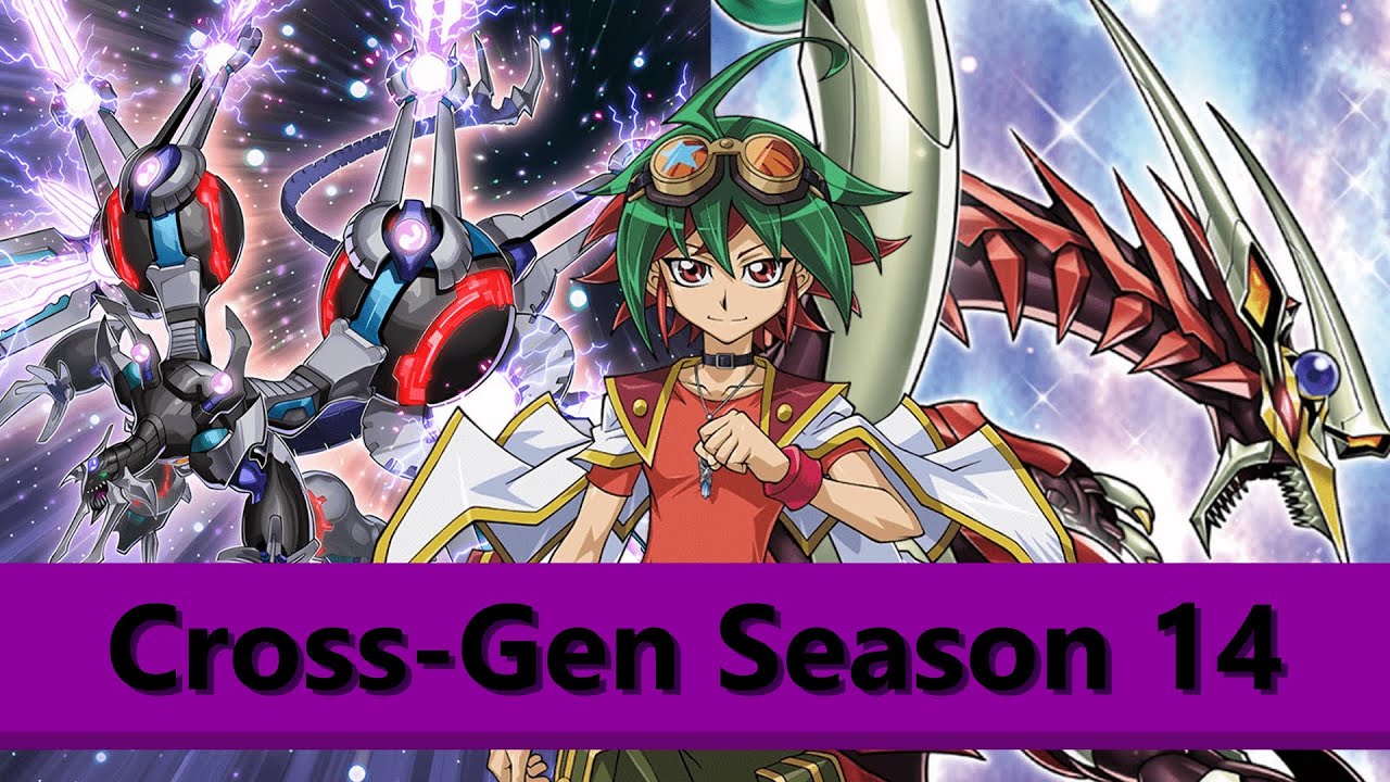 Playing in Cross-Gen Season 14 - YouTube