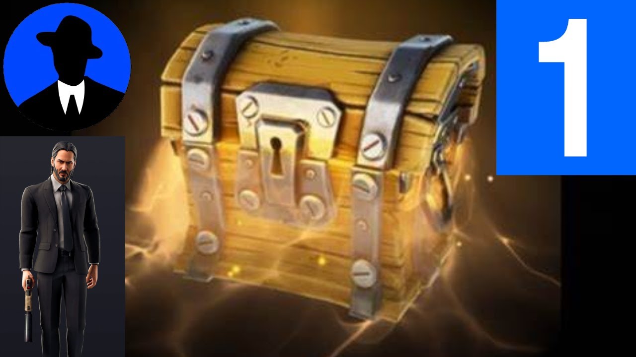 Fortnite 1 Chest Challenge - YouTube