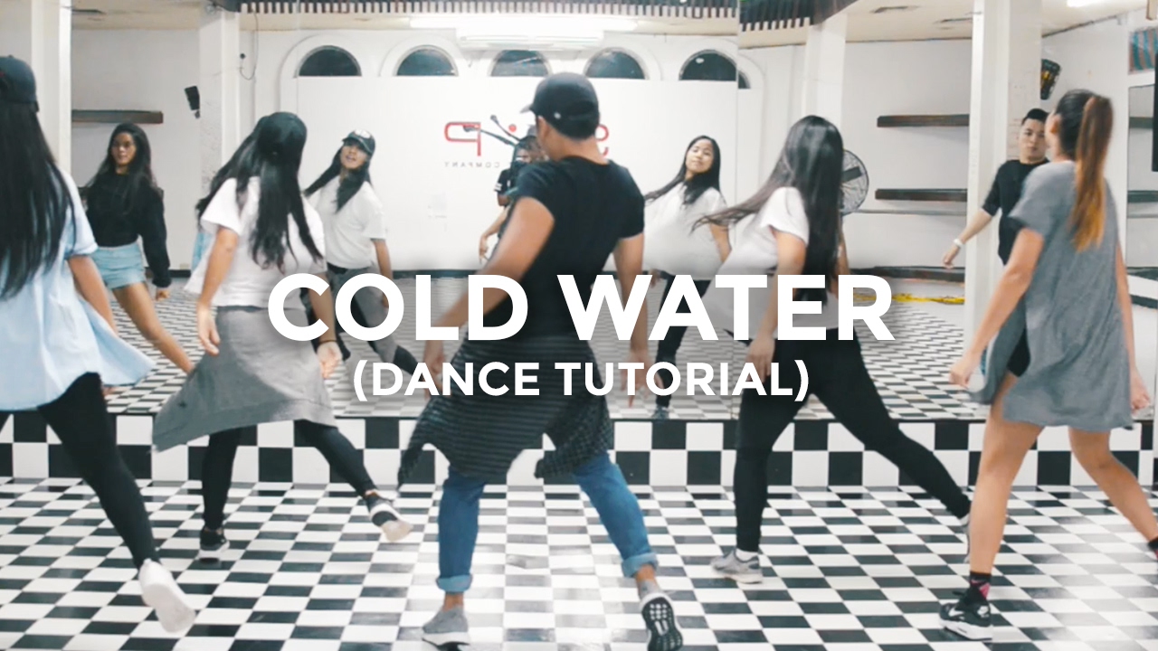Cold Water (DANCE TUTORIAL) - Major Lazer feat. Justin Bieber ...