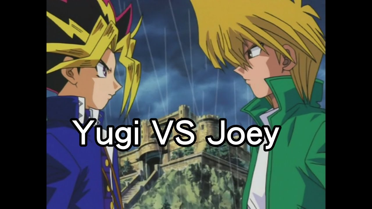 Yu-gi-oh! Legacy of the Duelist Part 1 Yugi vs. Joey - YouTube