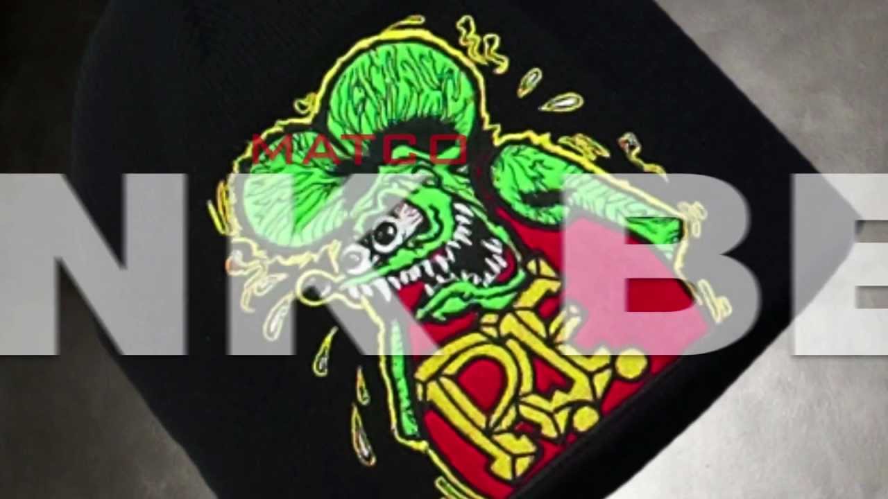 Matco Tools Torque TV Toolworks - Rat Fink Beanie - YouTube