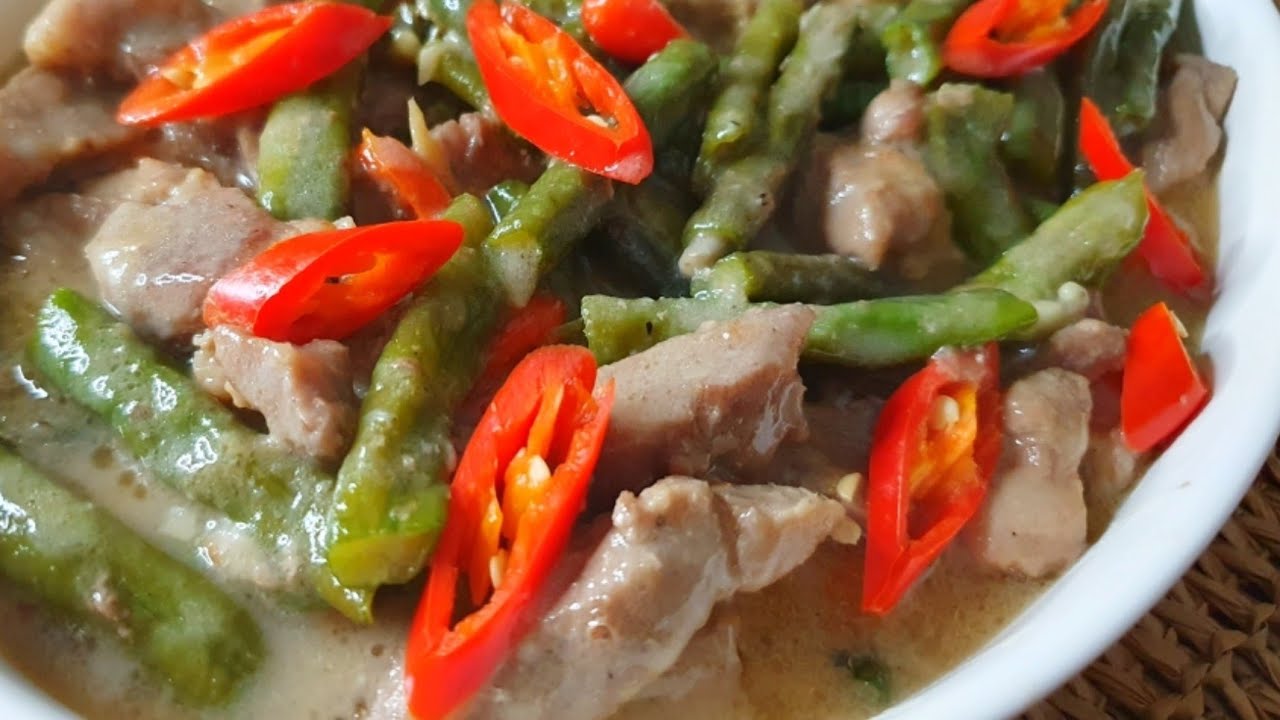 Creamy And Spicy Bicol Express With Sitaw|| Sauce Pa Lang Ulam Na ...