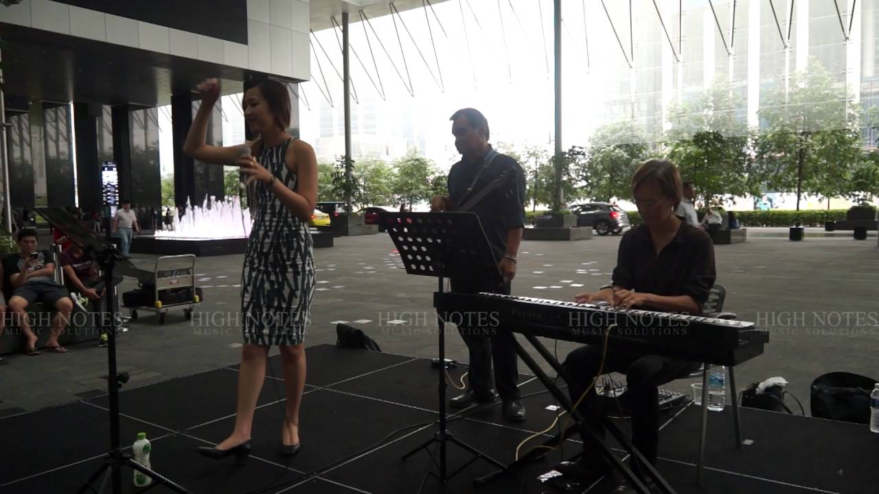 Miin Tong Performs Can't Take My Eyes Off You - YouTube