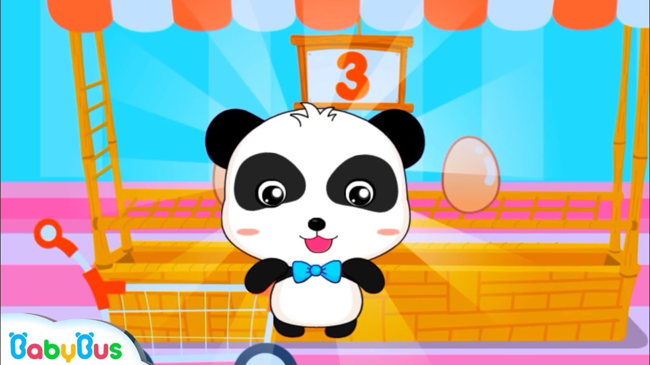 Babybus: My Numbers || Baby bus Panda Cartoon Gameplay || Game Android ...
