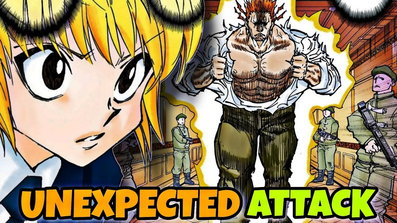 SINUGOD NA SILA KURAPIKA!!! BODYGUARD WAR STARTS!!! Hunter X Hunter ...