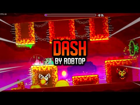 Dash By RobTop || Geometry Dash - YouTube