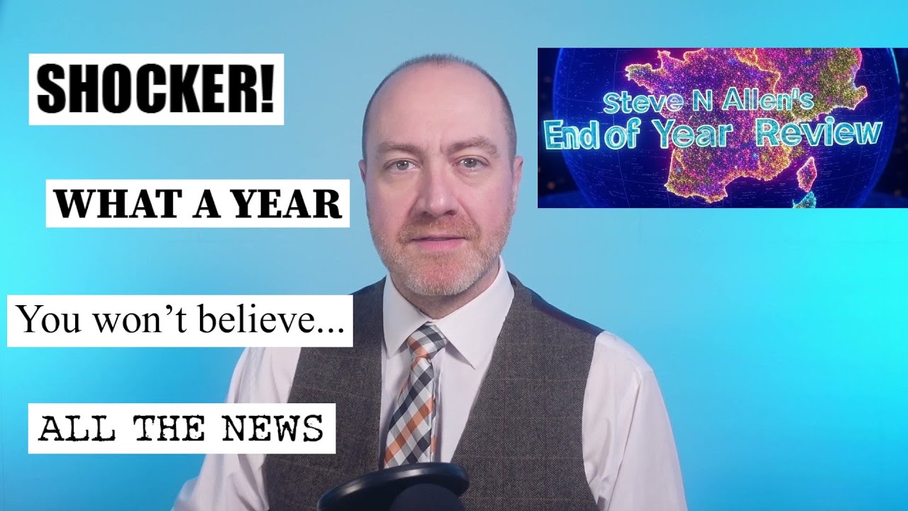 Steve N Allen's End of Year Review - YouTube