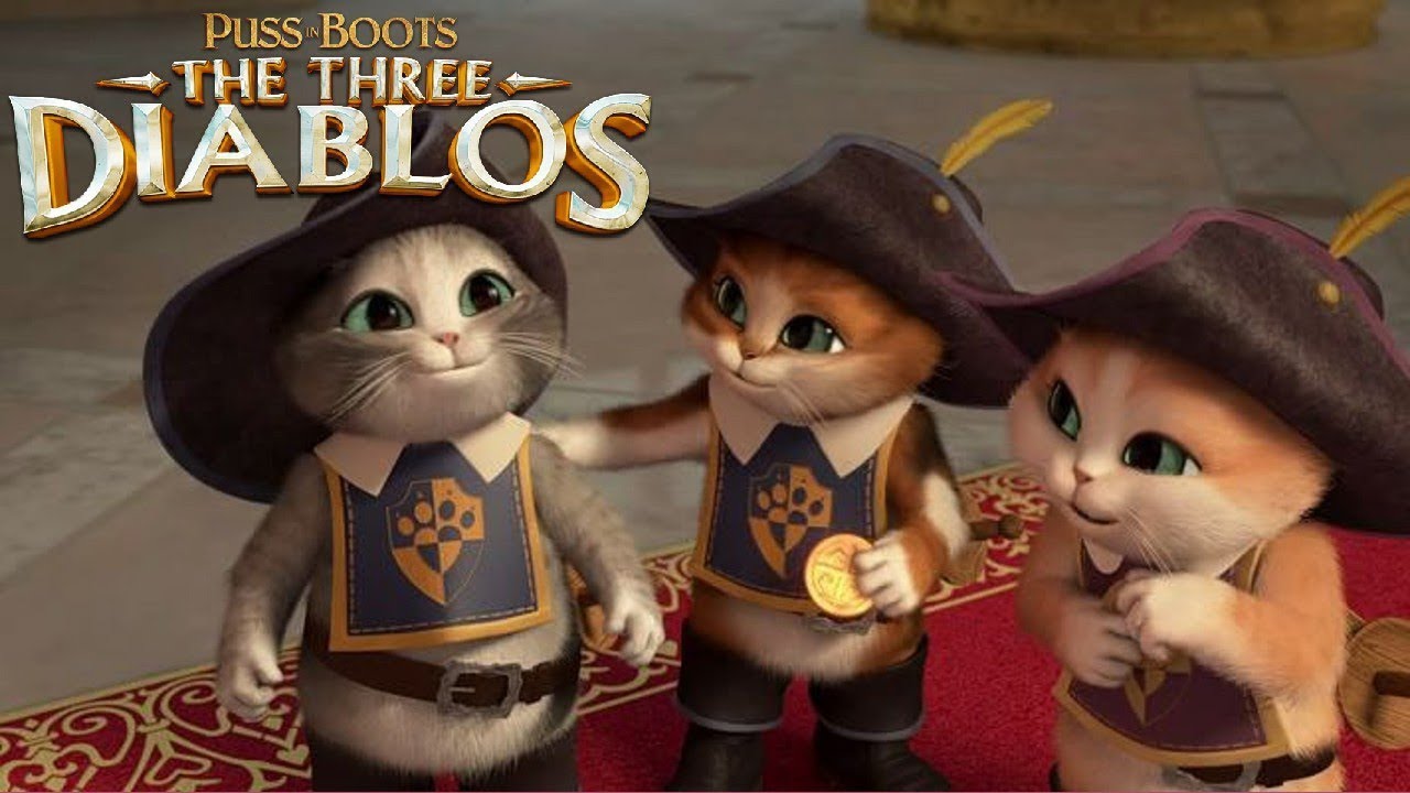Puss in Boots - The Three Diablos (2012) | trailer - YouTube