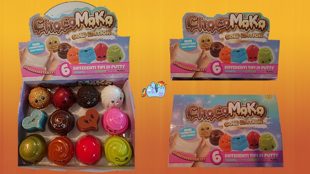 Choko Moko Gold Edition - Pasticcini di un certo livello! - YouTube