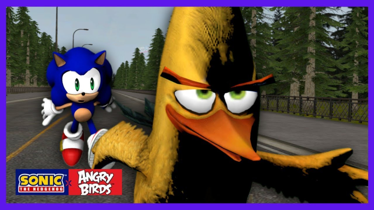 [SFM] Sonic X Angry Birds if it was AWESOME - YouTube