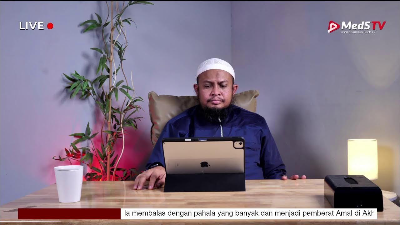 🔴 [LIVE] Dasar-Dasar Kaedah Fiqih (Bag.6) | Ustadz Harits Abu Naufal - YouTube