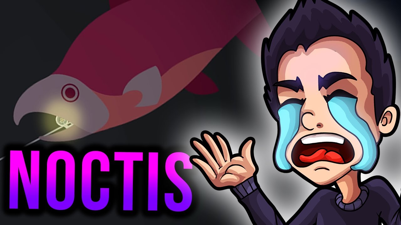 NOCTIS mnie trolluje 😒 Cat Goes Fishing #12 - YouTube