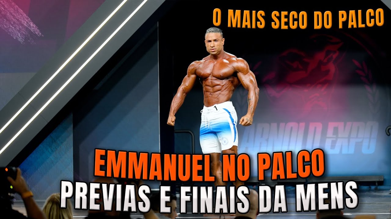 EMMANUEL COSTA - DEFINIÇÃO AO EXTREMO NO TOP 10 DO ARNOLD # ...
