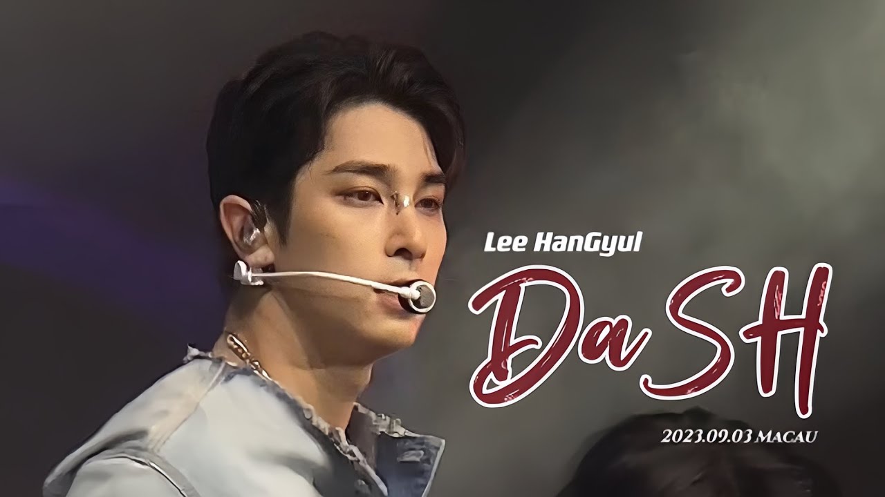 【4K】230903 PEAK TIME CONCERT MACAU - BAE173 [DaSH] Lee HanGyul Focus Fancam - 비에이이173 이한결 - YouTube