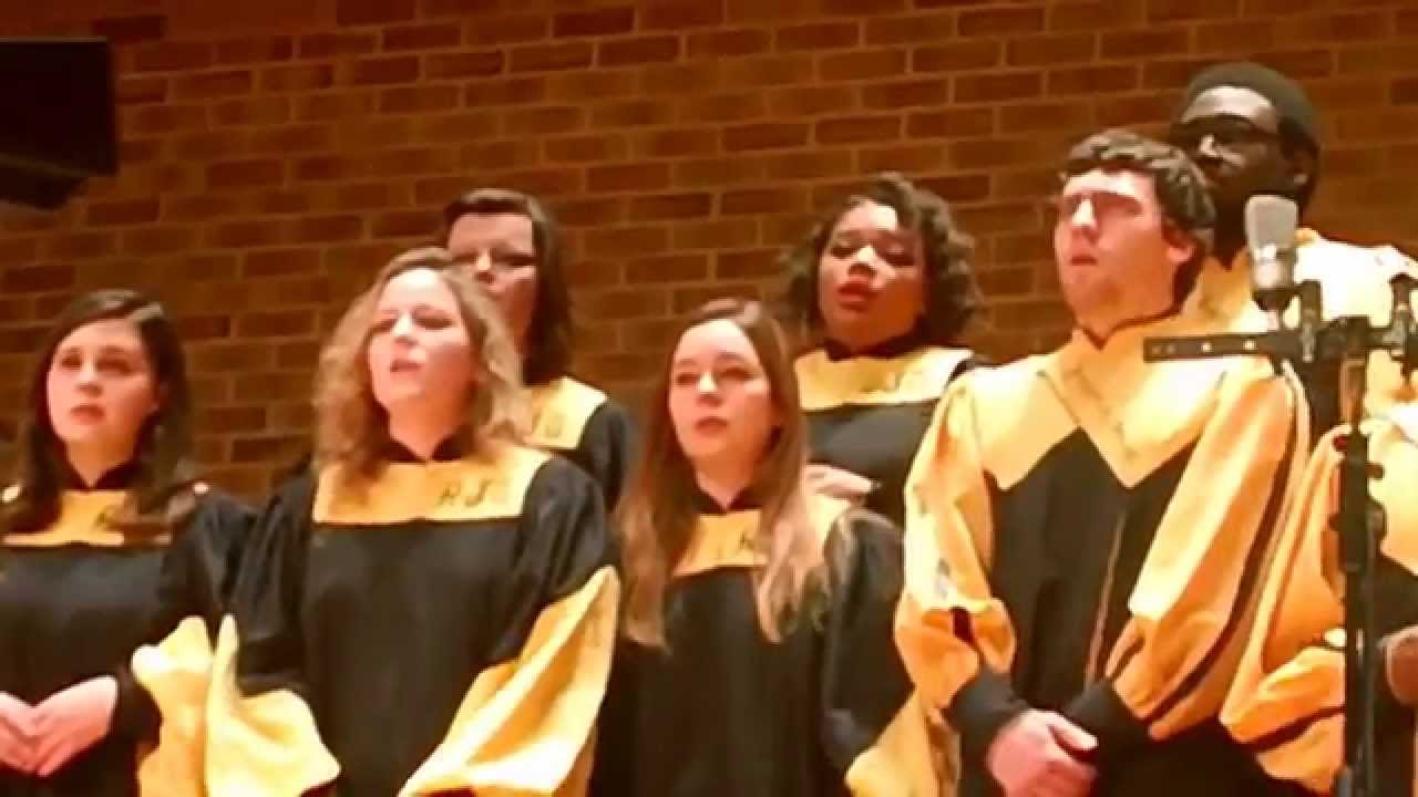 Appalachian State University Gospel Choir ~ 2014 Fall Concert ( pt. IV ...