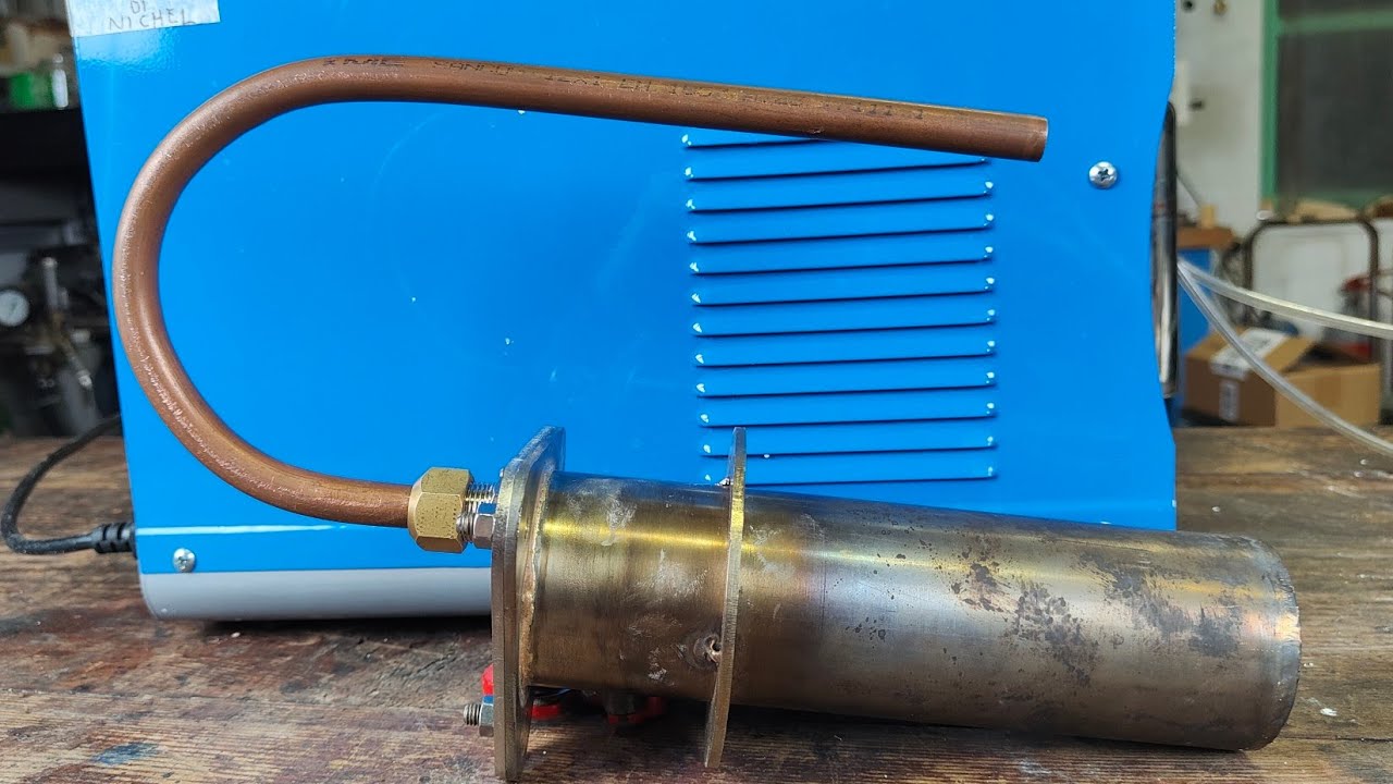 #556 COME PIEGARE TUBI IN RAME E FARE UN RACCORDO - YouTube