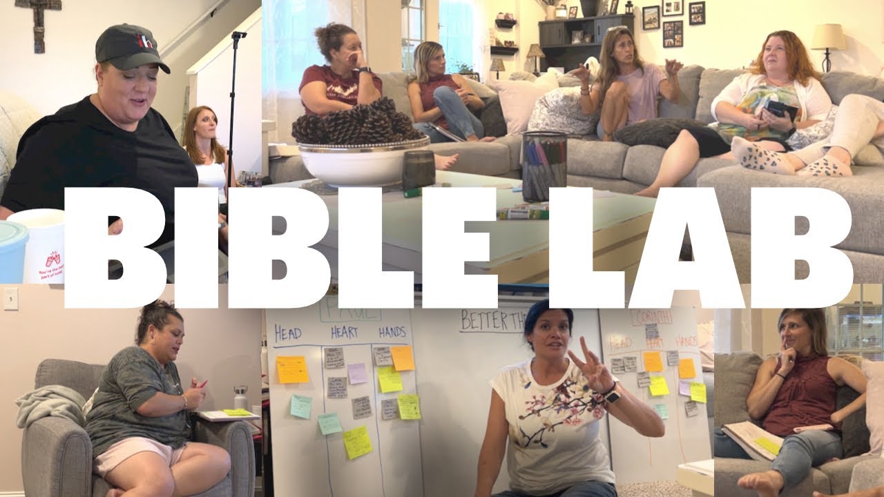 What We Are Doing in the Bible Lab Study - YouTube