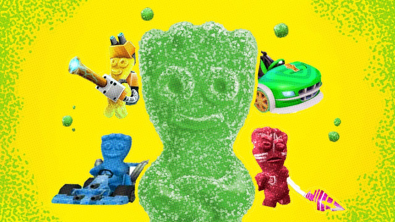 The World of Sour Patch Games - YouTube