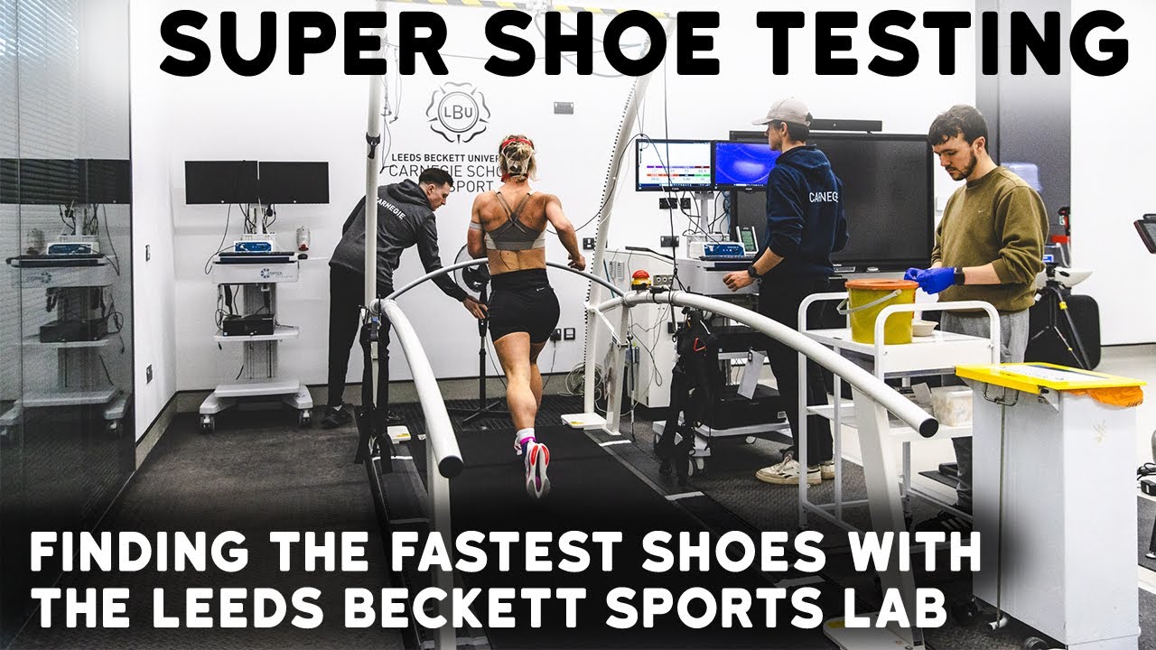 Super shoe testing | Finding the fastest running shoes with the Leeds ...