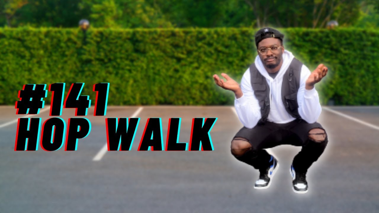 HOW TO: HOP WALK IN 15 SECONDS (LESSON #141) #shorts - YouTube