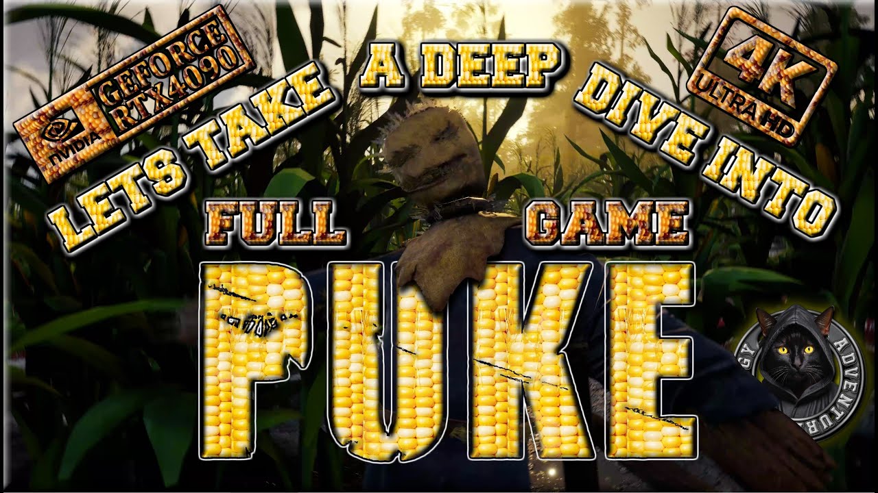 A Deep Dive Into "PUKE" - Full Walkthrough (released but unfinished ...