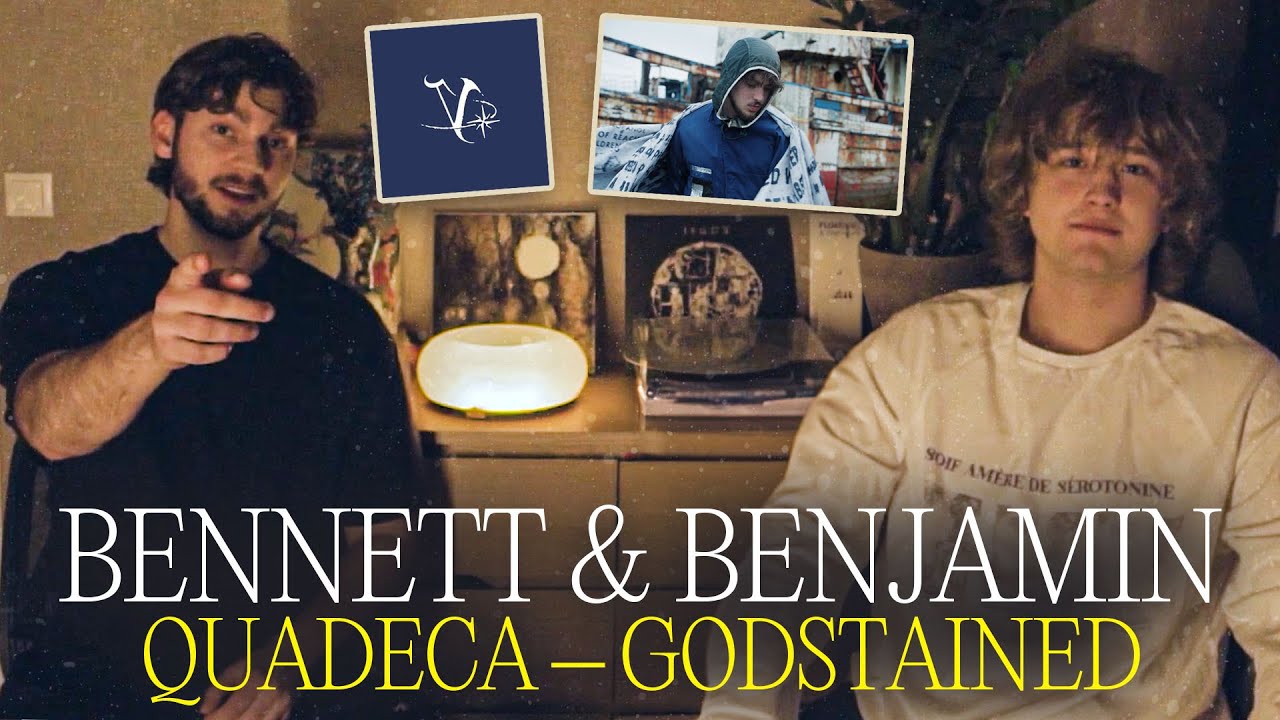 Bennett & Benjamin React to Quadeca –GODSTAINED (First Reaction) - YouTube