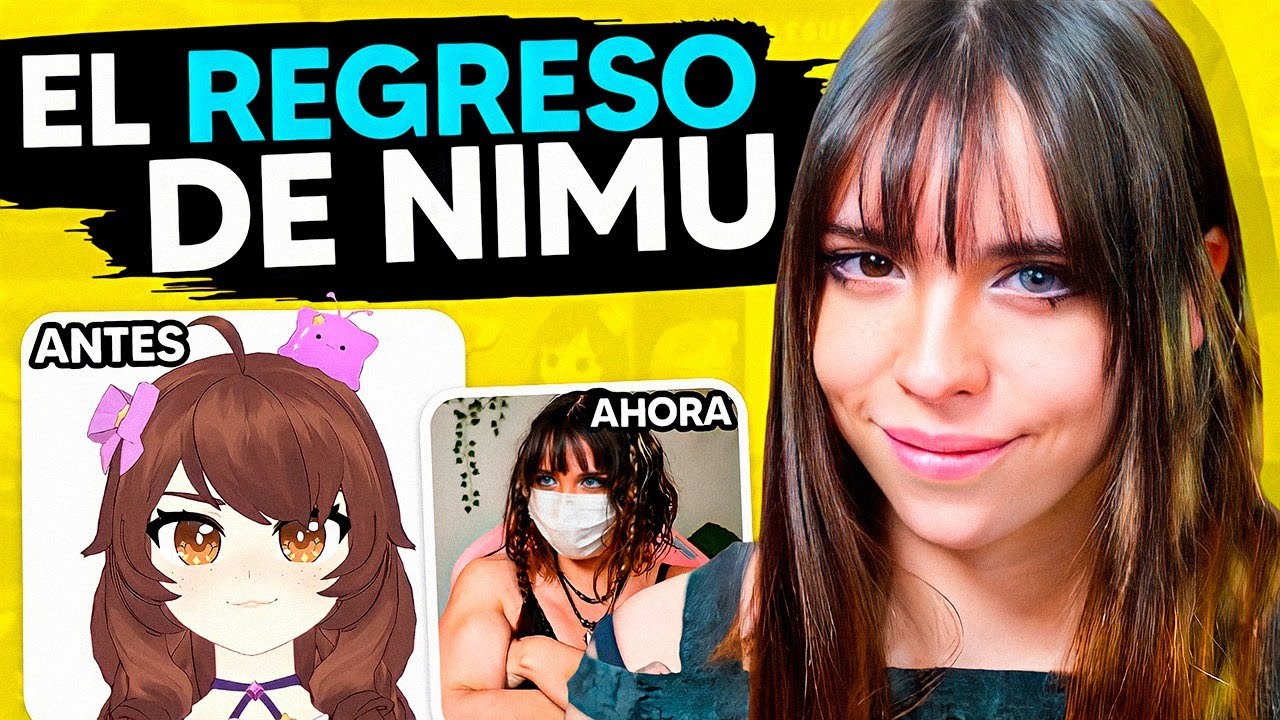 EL REGRESO Y EVOLUCIÓN DE NIMU | Shur te cuenta. - YouTube